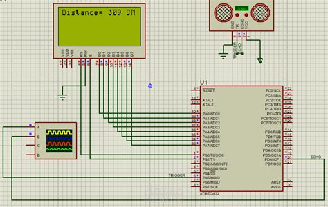 implement distance measuring system مستقل