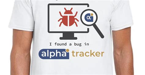 What Happens When A Client Finds A Bug In Alpha Tracker The Answer