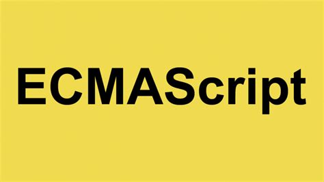 Introduction And History Of Ecmascript By Satheesan K Medium