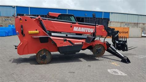 Manitou Telehandler At ₹ 7200000piece Telehandler In New Delhi Id 2852129511712