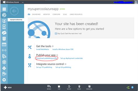 creating a facebook app using asp mvc facebook templates and