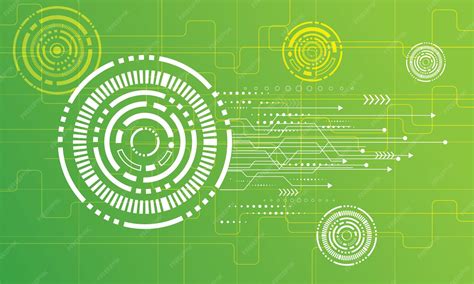 Premium Vector Abstract Future Digital Science Technology Concept