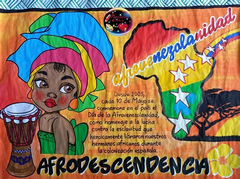 Día De La Afrocolombianidad Murales Escolares Manualidades Escolares