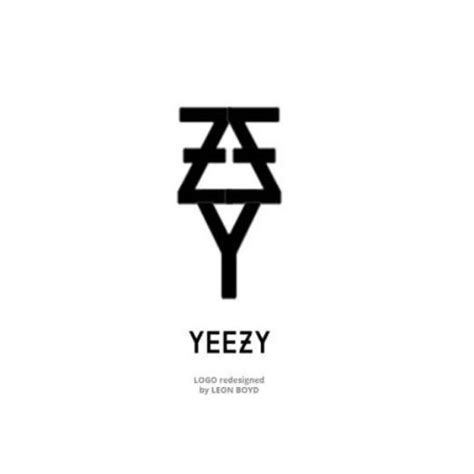 Yeezy Logo Png