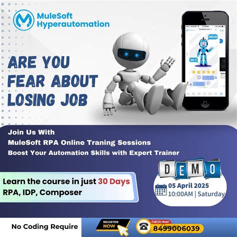 Mulesoft Hyperautomation Rpa Nocode Careergrowth Automation