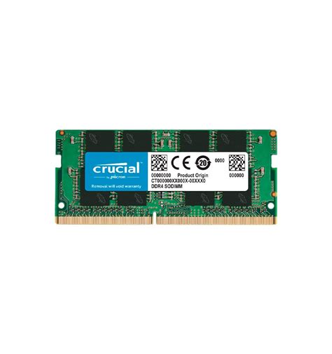 Crucial 16gb Ddr4 3200 Mhz Memoria Ram Sodimm