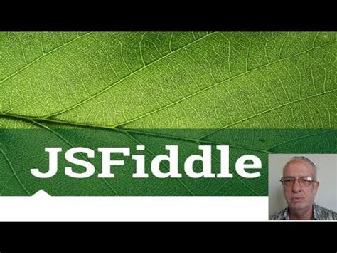 JSFiddle YouTube