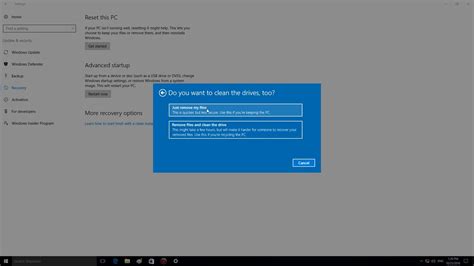 Windows How To Reset Your Computer To Default Settings YouTube