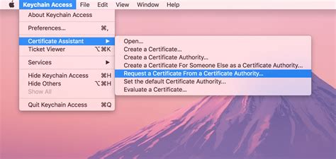 Creating Safari Web Push Certificate Pushalert