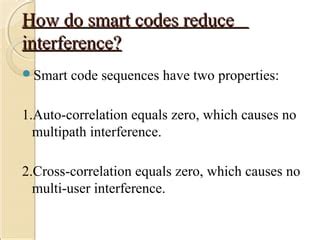 Code Division Duplexing PPT