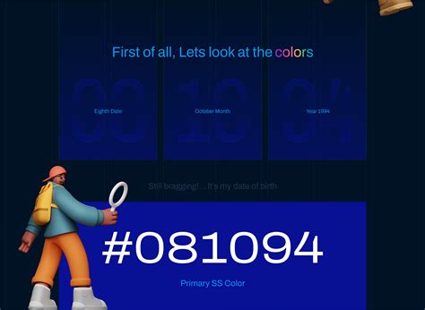 Syed Shahab Personal Branding Visual And Uiux Designer Behance