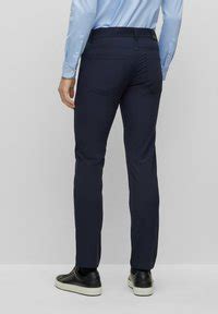 Boss Delaware3 1 20 Vaqueros Rectos Dark Blue Fourazul Marino