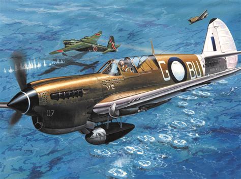 Download Wallpaper Curtiss A Development Curtiss P 40f The