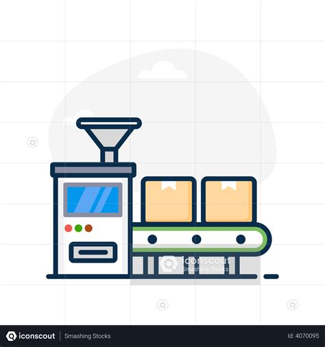 Conveyor Belt Animation By Smashing Stocks Lottiefiles