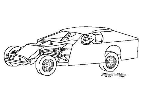 Demolition Derby Car Coloring Pages [2025]