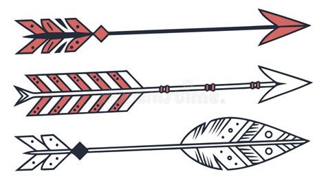 Arrow Set Illustration Direction Symbols And Navigation Icons Graphic
