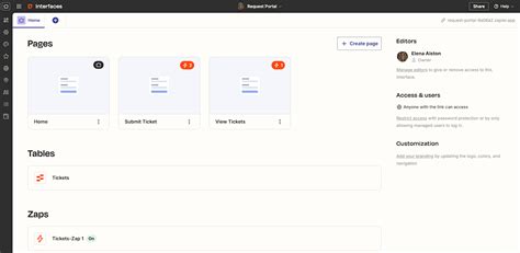 Zapier Interfaces A No Code App Builder Powered By Automation
