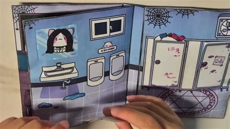 만들핑이 만든 오싹오싹 공포의 학교괴담 출처 소워니놀이터 으로 역할놀이해요 Youtube