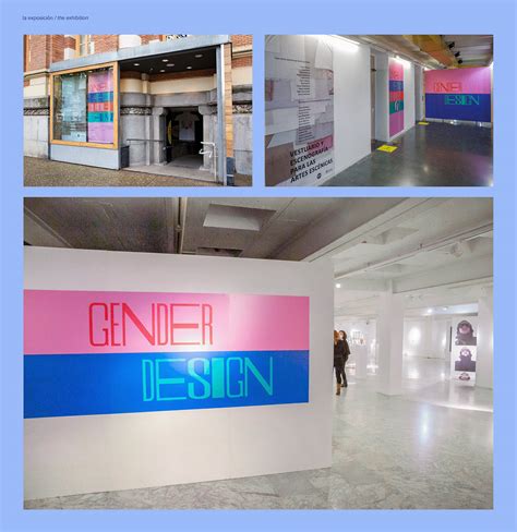 Exposición Gender Design Exhibition On Behance