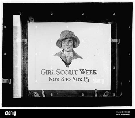 Girl Scout Slide Stock Photo Alamy