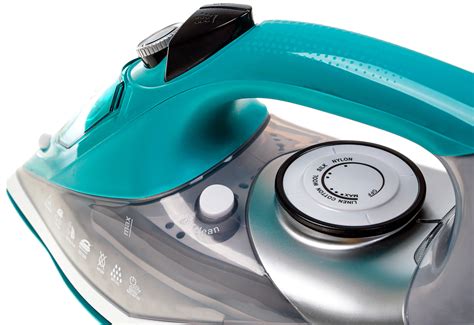 Утюг Hottek HT-955-007: керамическое покрытие подошвы, паровой удар и ...