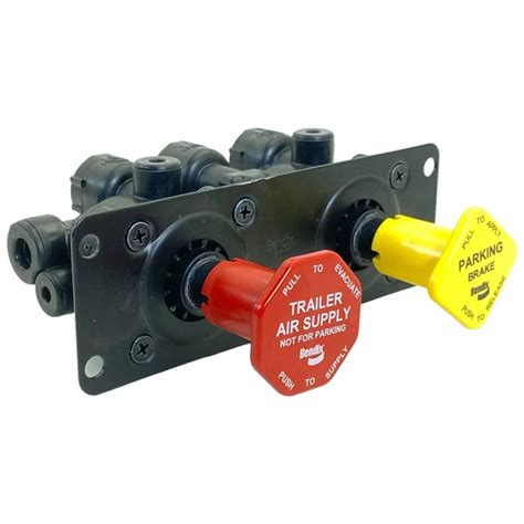 25171370 Genuine Bendix Dash Valve Truck To Trailer