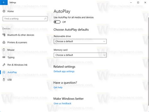 How To Disable Or Enable AutoPlay In Windows