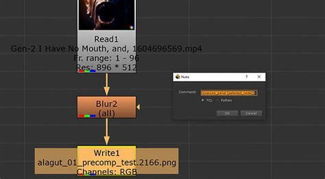 Nuke Tutorial NUKE TCL PROCEDURES Gatimedia
