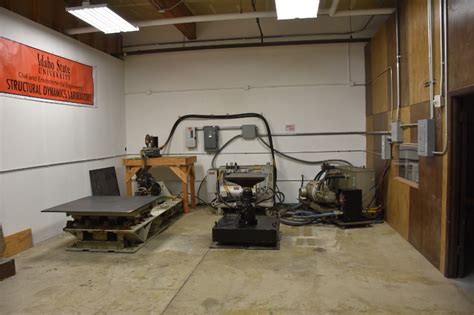 Structural Dynamics Laboratory Idaho State University