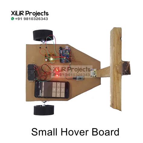 Hover Board Bluetooth Controlled Using Arduino And Android App