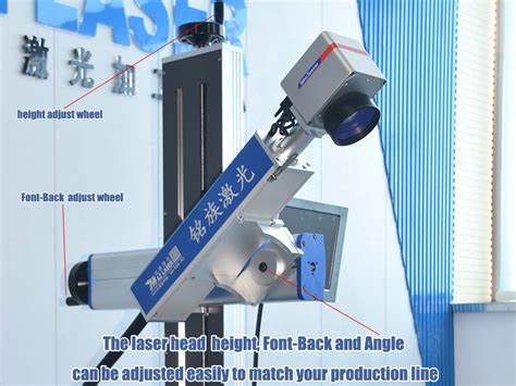 Flying Fiber Laser Date Code Printing Machine For Expiry Date China Fiber Laser Marking Machine