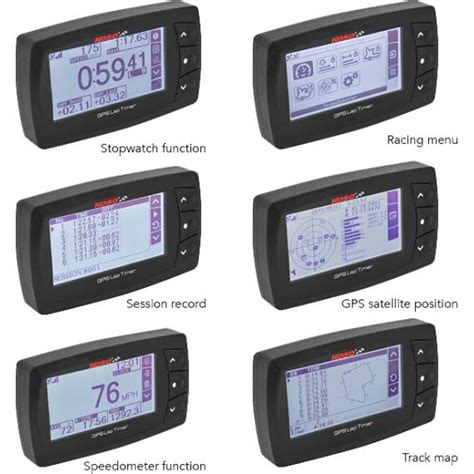 Gps Lap Timer