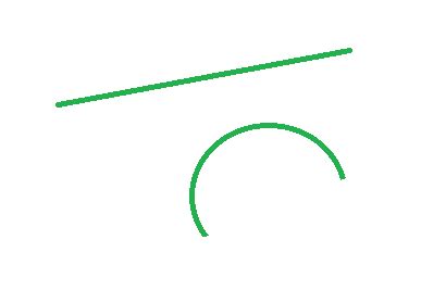 Image How To Judge The Contour Is Line Or Curve By Opencv Stack