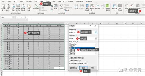 在excel表中如何快速的分段求平均值？ 知乎