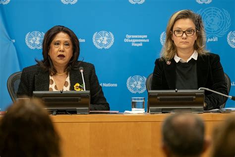 Un Report Convincing Proof Of Sexual Crimes Against Hostages Proof Reasonable Of Oct