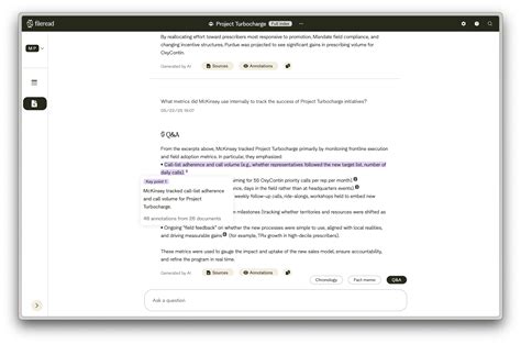 fileread ai powered fact finding for litigation