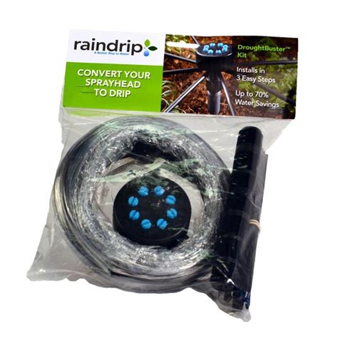 Raindrip Drip Irrigation Conversion Kit At