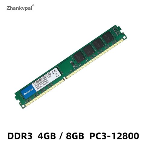 데스크탑 컴퓨터 메모리 모듈 인텔 마더보드 호환 Ddr3 4gb 8gb 1333mhz 1600mhzram