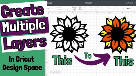 How To Use Contour To Create Layered Images In Cricut Design Space Artofit