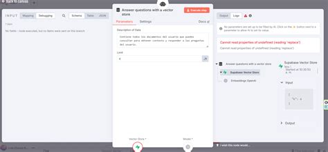 Problem In Node ‘partialexecutiontoolexecutor‘ Error Executing Tool Cannot Read Properties Of