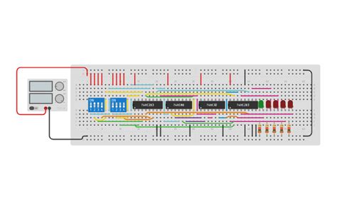 Circuit Design 4 Bit Bcd Adder Tinkercad