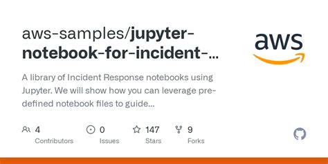 Github Aws Samplesjupyter Notebook For Incident Response A Library Of Incident Response