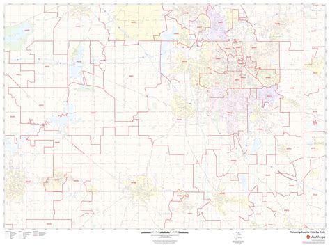 Ohio County Map By Zip Code
