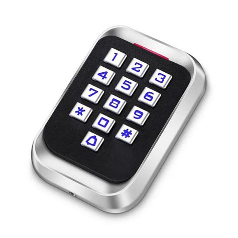 OEM Manufacturer RFID Unlock Waterproof Standalone Metal Access Control S4A Access Control
