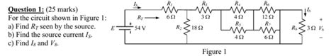 Total Resistance Source Current Voltage And Current Across Resistor