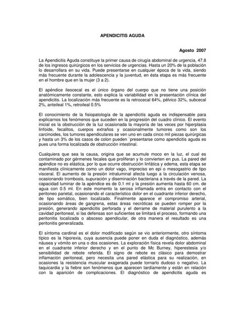 Pdf 1 Apendicitis Aguda Y Hernias Dokumentips