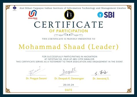 Mohammad Shaad On Linkedin Teamcodebusters Srit Hackathon Techinnovation Iiitmgwalior