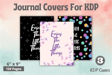 Kdp Covers For Notebooks And Journals Graphic By Digital Creative · Creative Fabrica