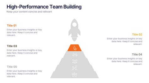 High-Performance Team Building Presentation PowerPoint Template and Google Slides Theme