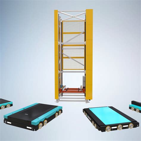 Excellent Quality High Density Automated 4 Direction Shuttle Asrs Warehouse Storage Rack With
